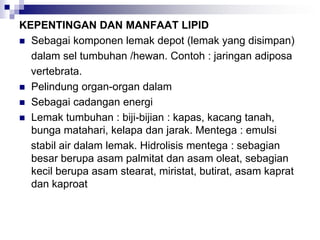 Lipid | PPTX