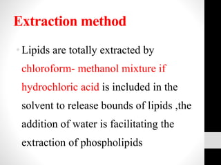 Lipid | PPTX
