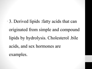 Lipid | PPTX