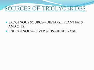 Lipid | PPTX