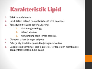 Lipid | PPT