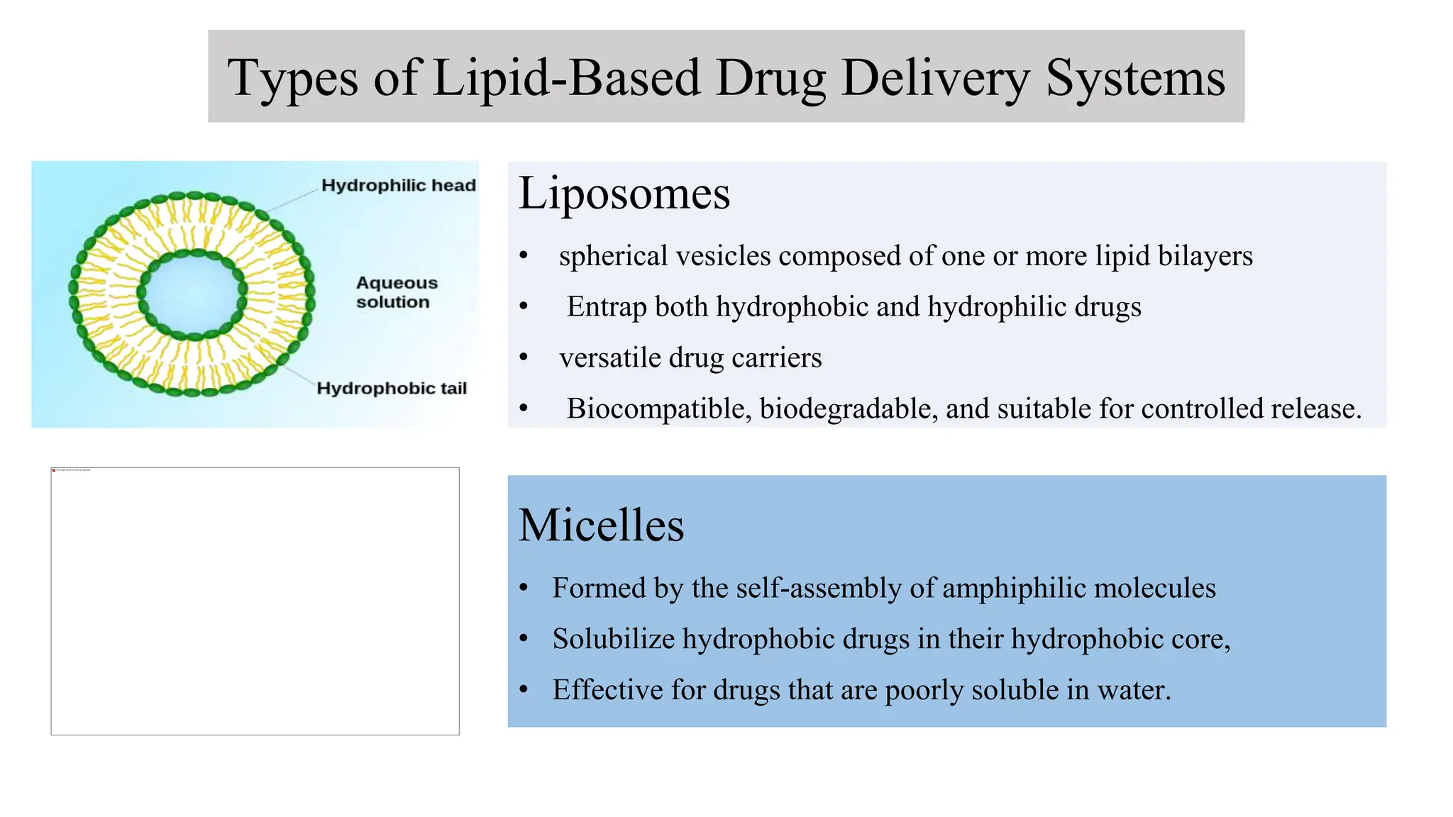 LIPID based drug delivery system | PPTX