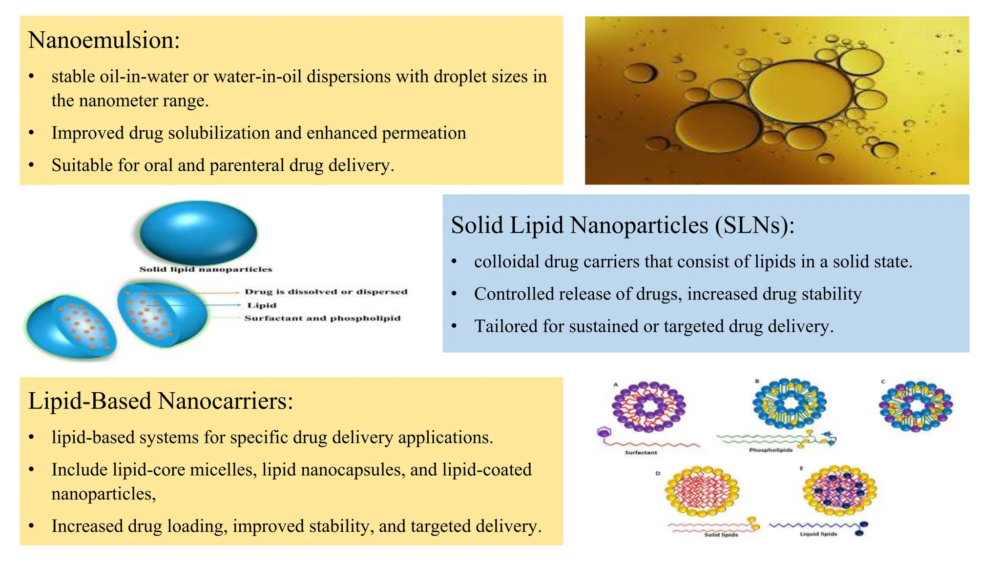 LIPID based drug delivery system | PPTX