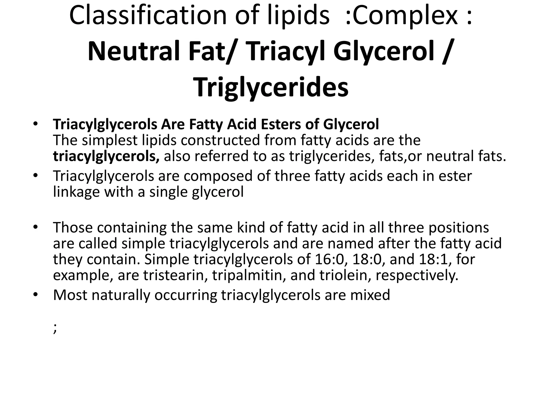 lipid,Types of lipids, classification.pptx