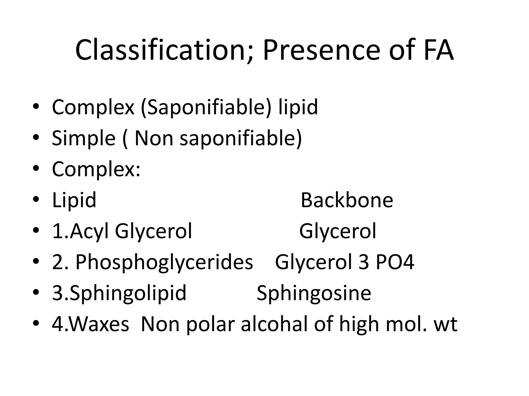 lipid,Types of lipids, classification.pptx