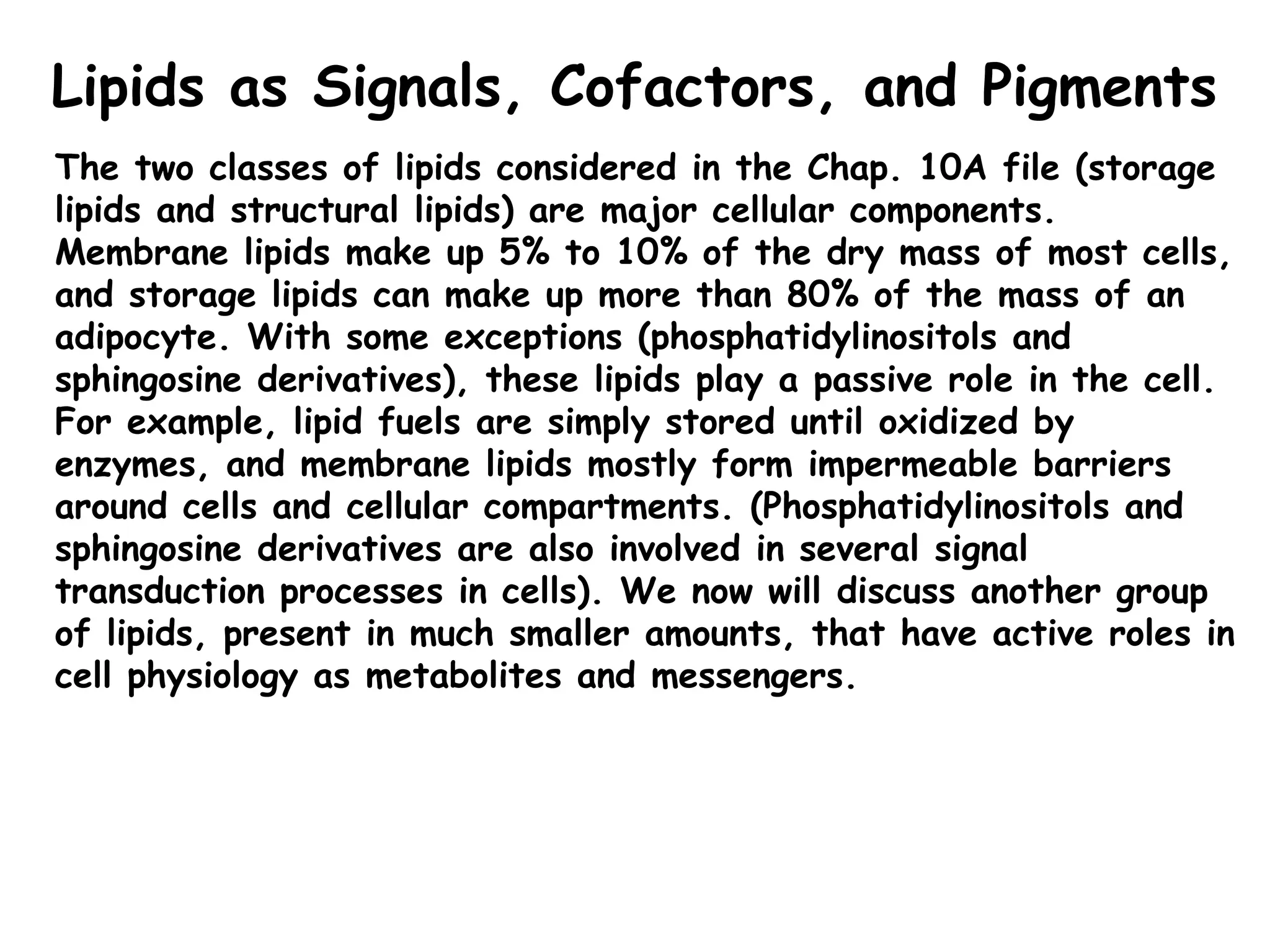 Lipid.ppt biochemistry of lipid detail science | PPT | Free Download