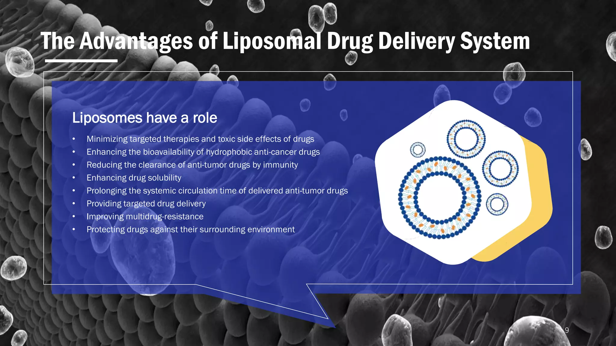 Liposomal Delivery Systems in Cancer Therapy - Creative Biolabs | PPTX