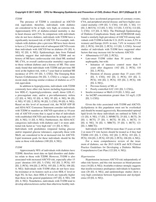 Lipid guidelines | PDF
