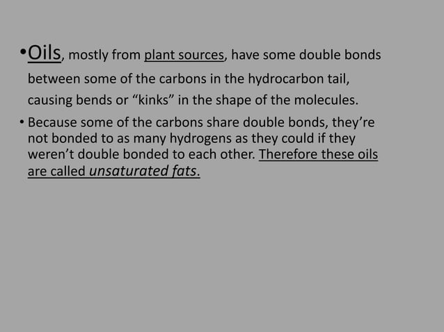 Lipids (fixed oils and fats ) | PPTX | Chemistry | Science