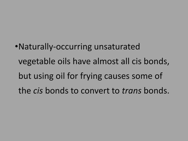 Lipids (fixed oils and fats ) | PPTX | Chemistry | Science