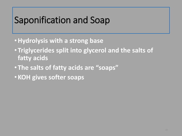 Lipids (fixed oils and fats ) | PPTX | Chemistry | Science