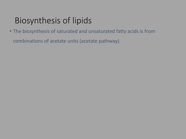 Lipids (fixed oils and fats ) | PPTX | Chemistry | Science