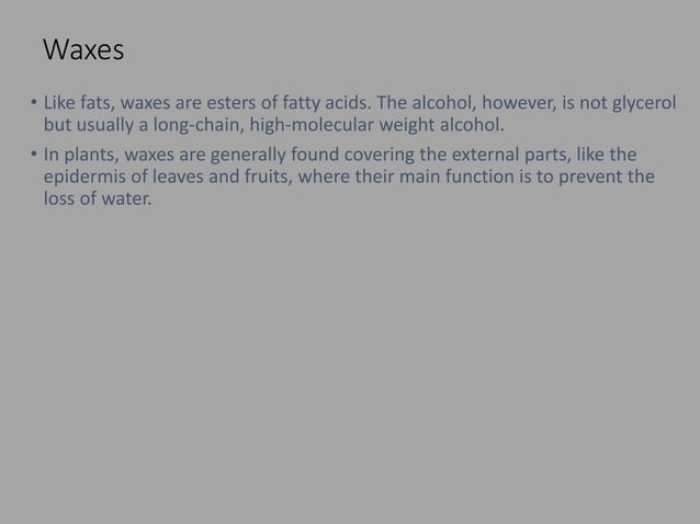 Lipids (fixed oils and fats ) | PPTX | Chemistry | Science