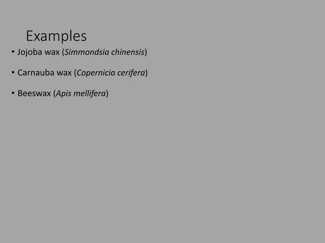 Lipids (fixed oils and fats ) | PPTX | Chemistry | Science