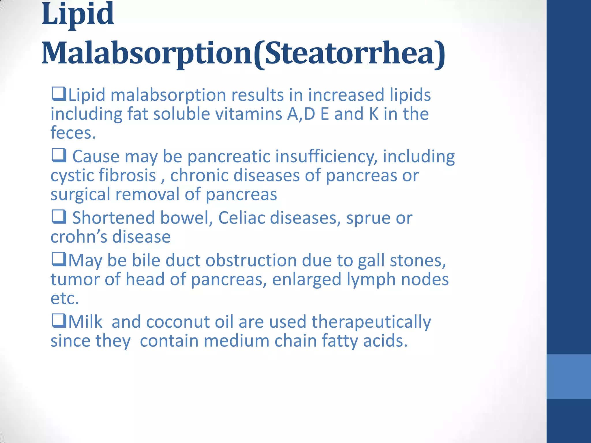 Digestion and Absorption of LIpids | PPTX