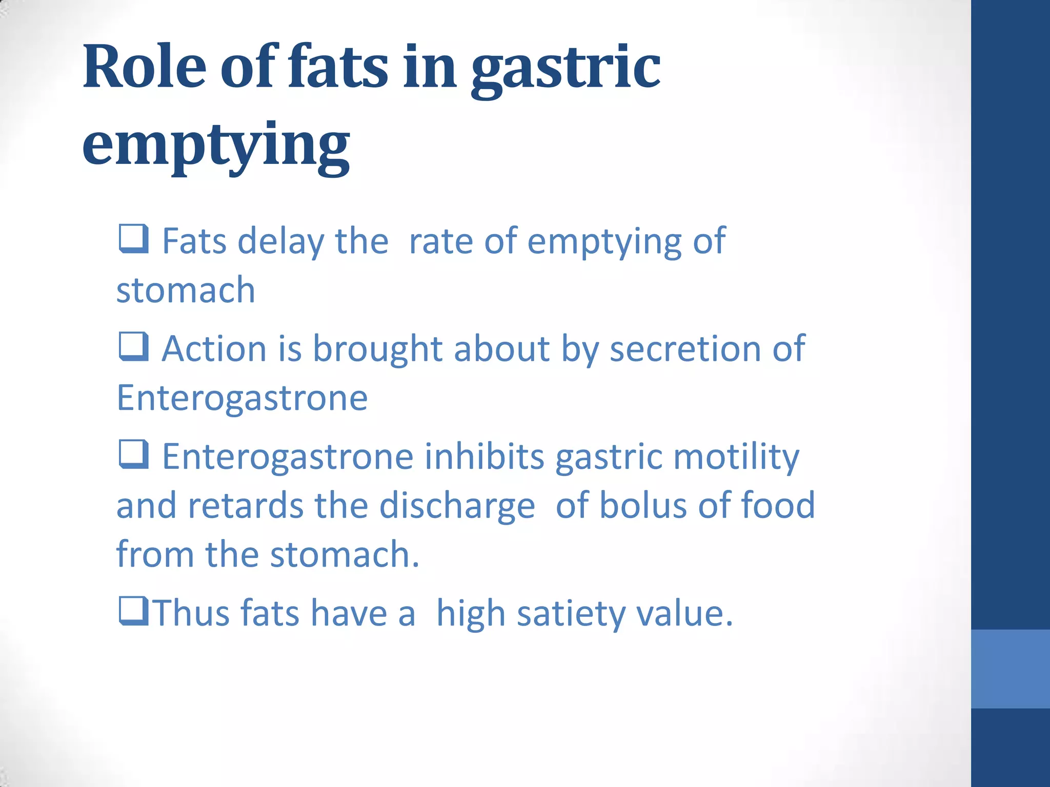 Digestion and Absorption of LIpids | PPTX