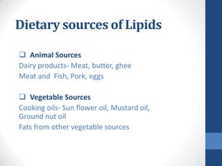 Digestion and Absorption of LIpids | PPTX