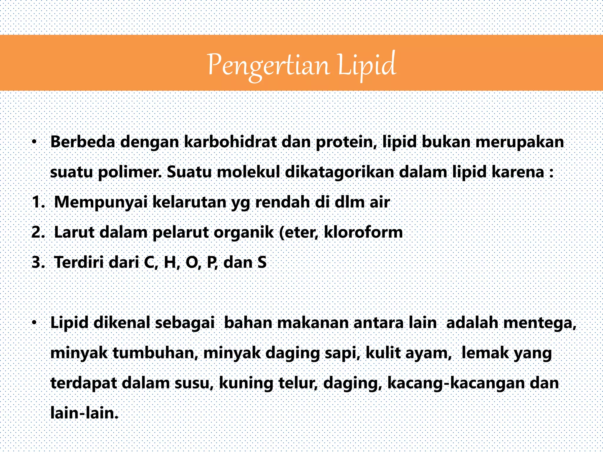 LIPID | PPTX