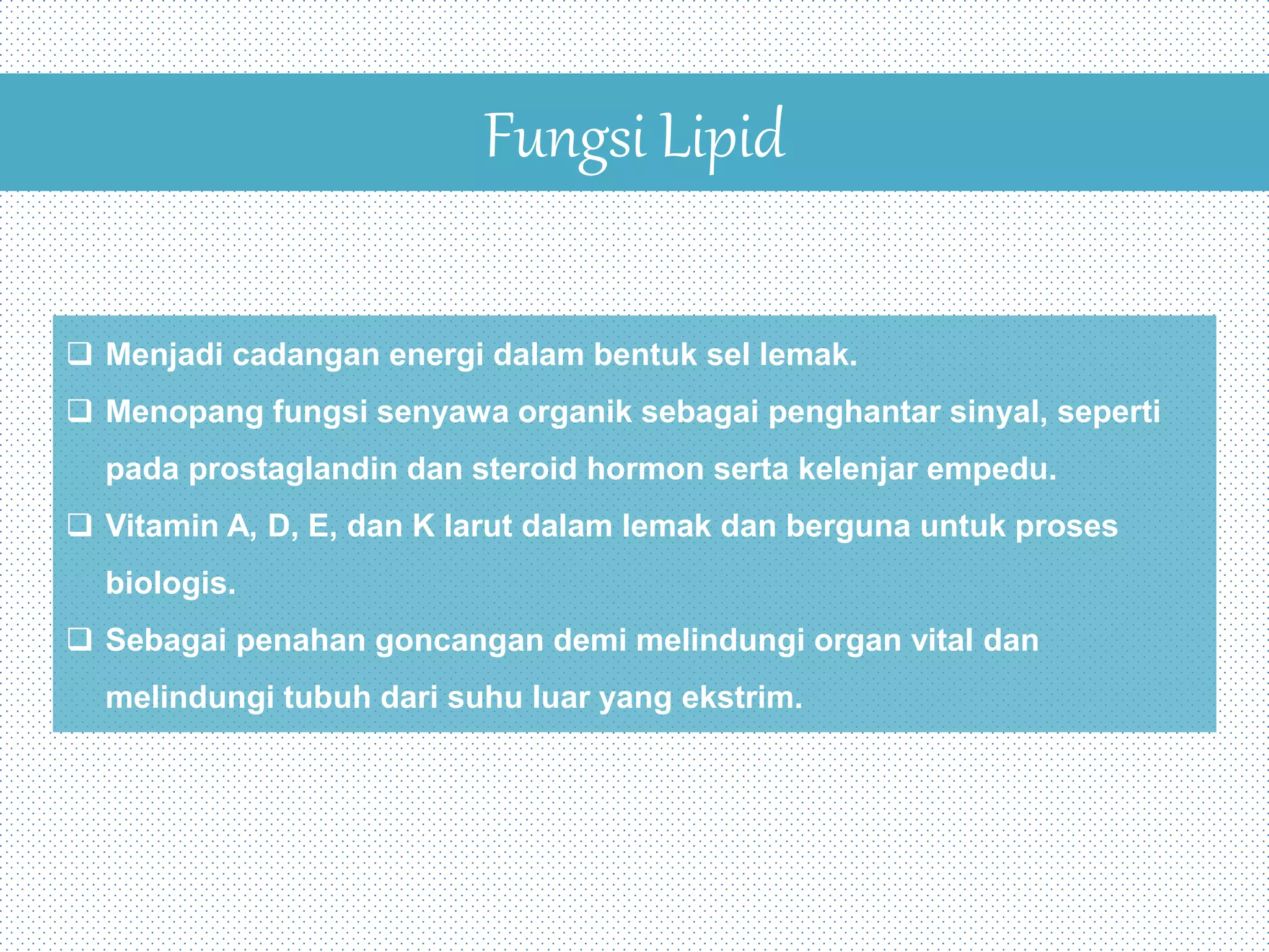 LIPID | PPTX