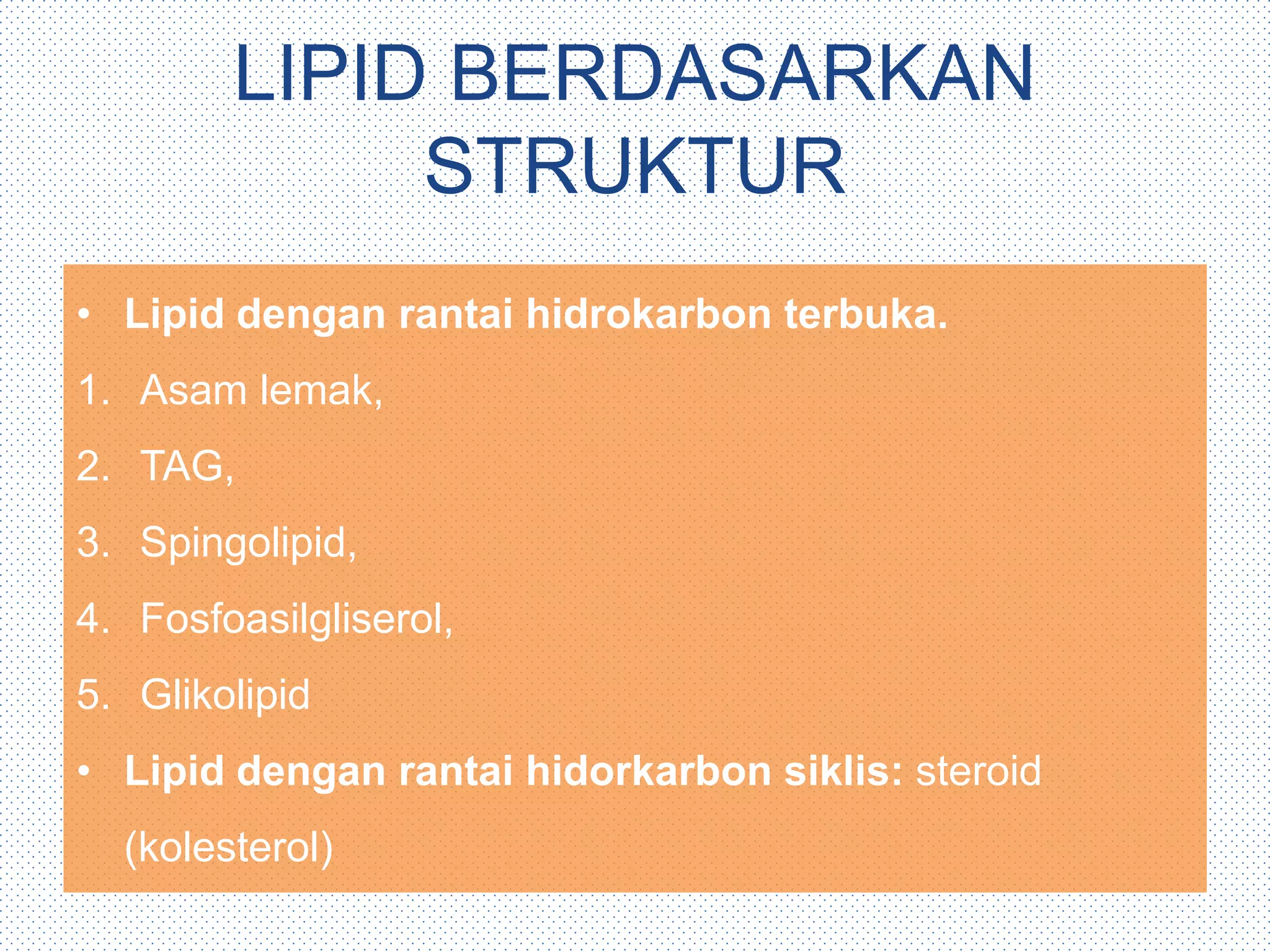 LIPID | PPTX