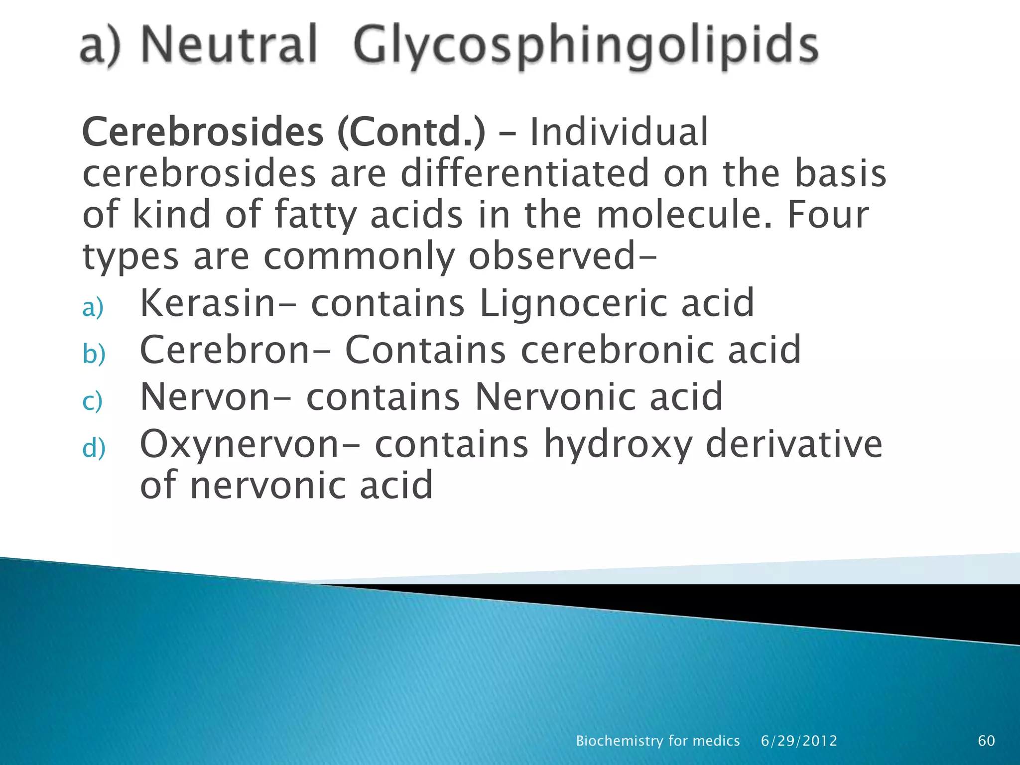 Lipid chemistry | PPTX