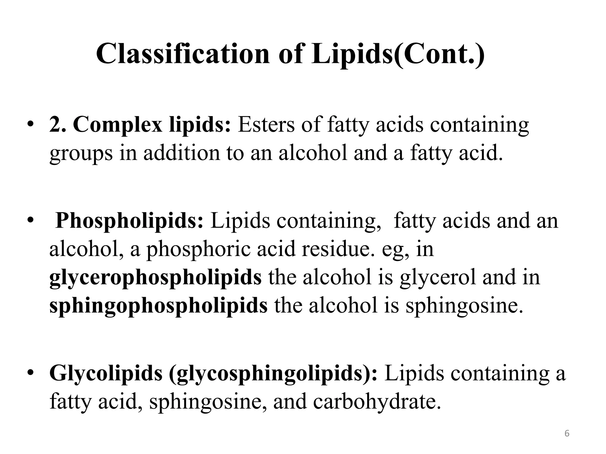 Lipid chemistry | PPTX