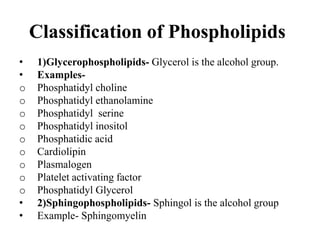 Lipid chemistry | PPTX