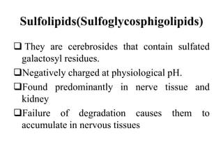 Lipid chemistry | PPTX