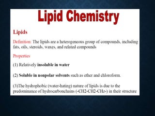 Lipid Chemistry.pptx