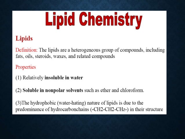 Lipid Chemistry.pptx