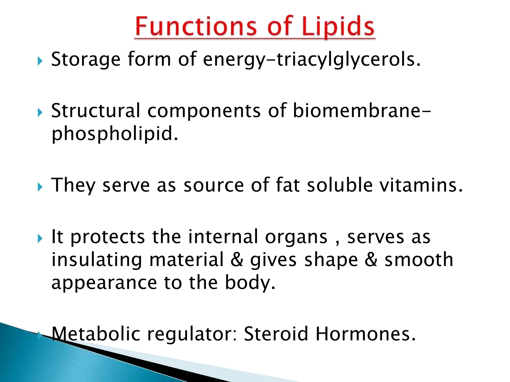 Lipid chemistry presentation ppt is given | PPTX