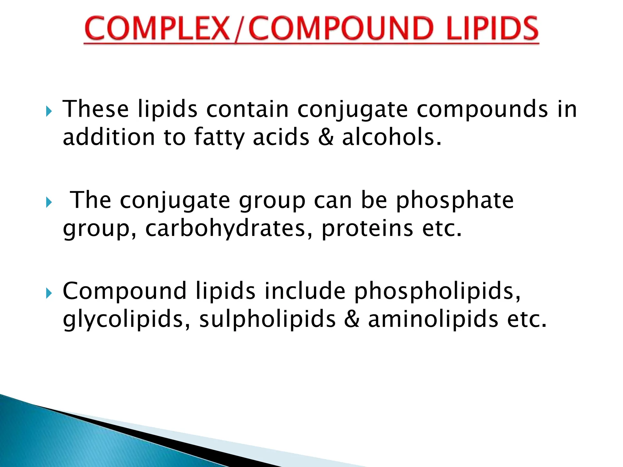 Lipid chemistry presentation ppt is given | PPTX