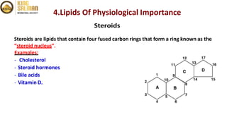 Lipid chemistry.pdf lipid for example shows how to make us | PDF ...