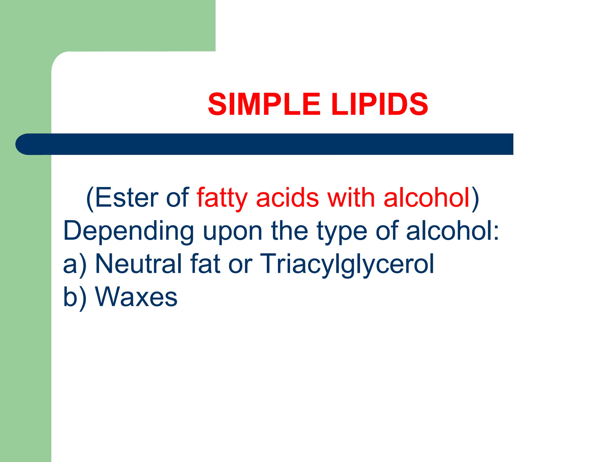 Lipid Chemistry with classification of lipids.ppt