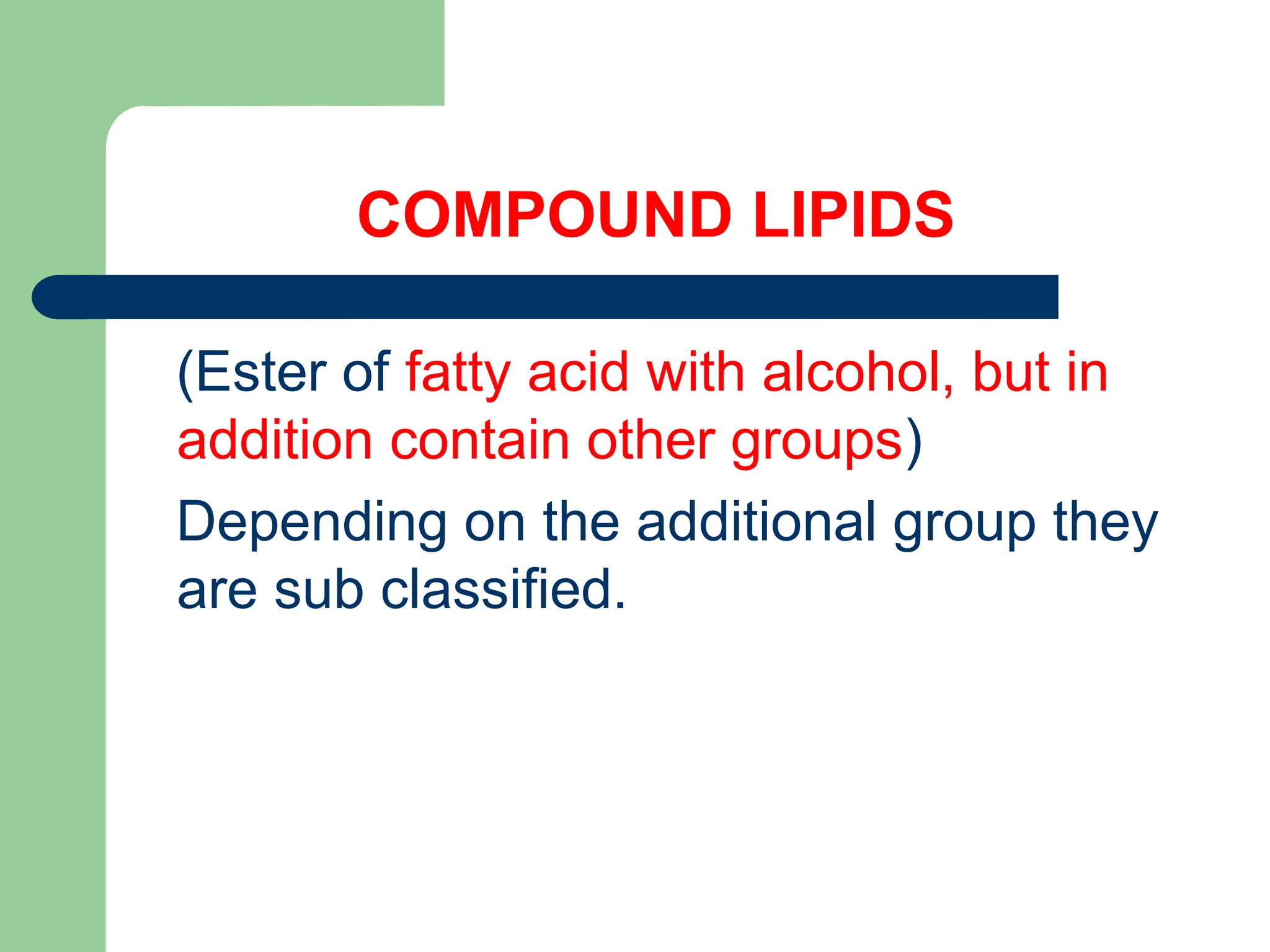 Lipid Chemistry with classification of lipids.ppt