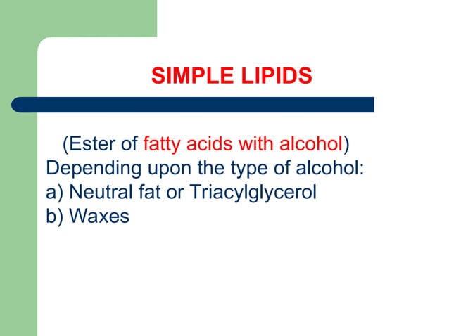 Lipid Chemistry with classification of lipids.ppt