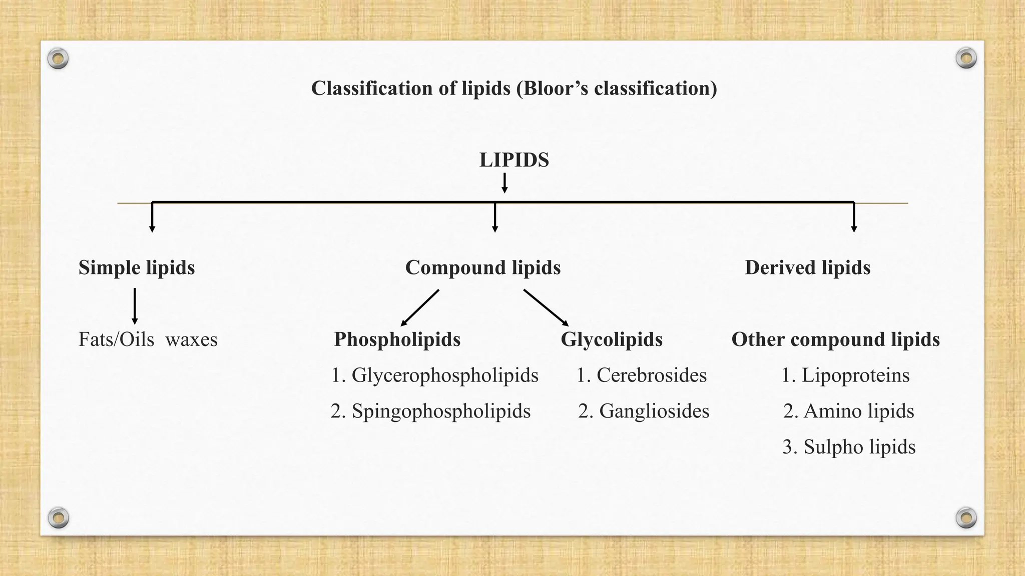 Lipid Chemistry - Biochemistry Simplified | PPTX