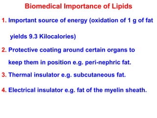 Lipid Chemistry-Complete - Alex -Dr Ayman- 2015 - 2016 - More Detailed.ppt