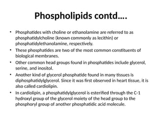 Kampala International University Lipid Chemistry Notes.pptx