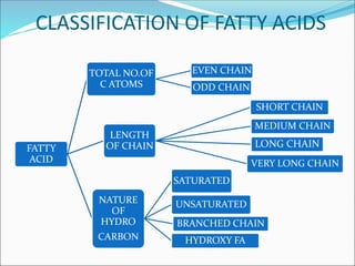 Lipid chemistry V2 By Dr Anurag Yadav | PDF