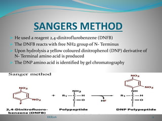 Lipid composition and amino acid sequence in MT | PPTX | Chemistry ...