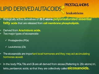 LIPID DERIVED AUTACOIDS.pptx