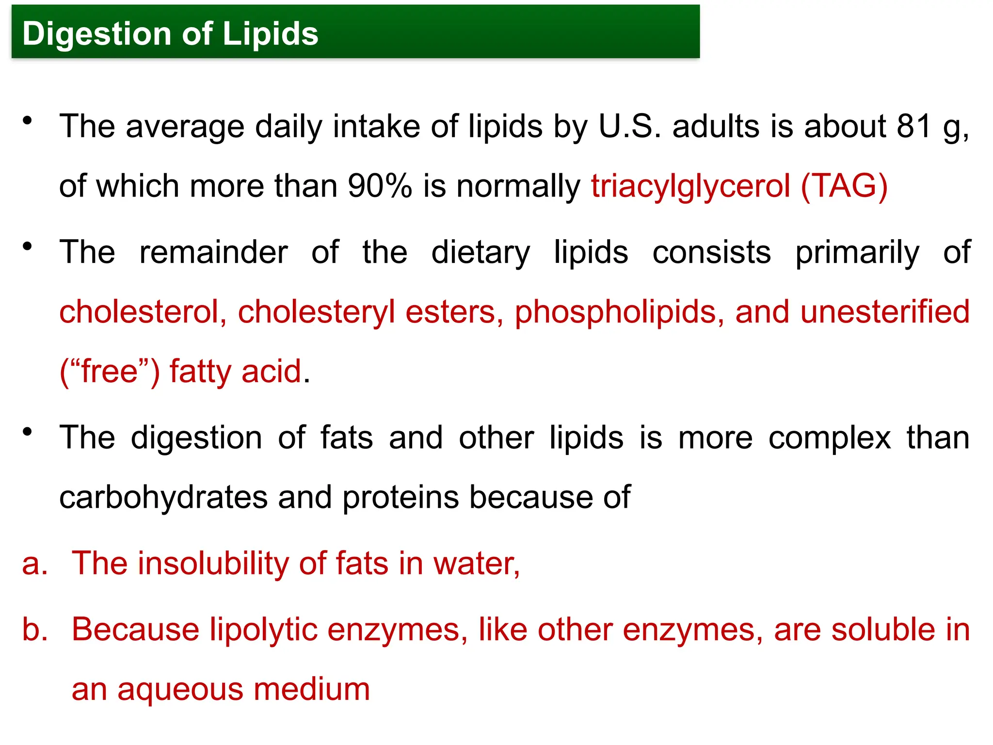 Absorption of Proteins, Digestion and Absorption of Lipids | PPTX