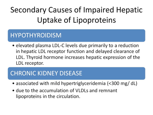 Lipid disorders | PPT