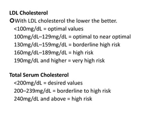 Lipid Disorders with Cardiac Function Tests.ppt