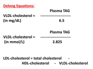 Lipid Disorders with Cardiac Function Tests.ppt