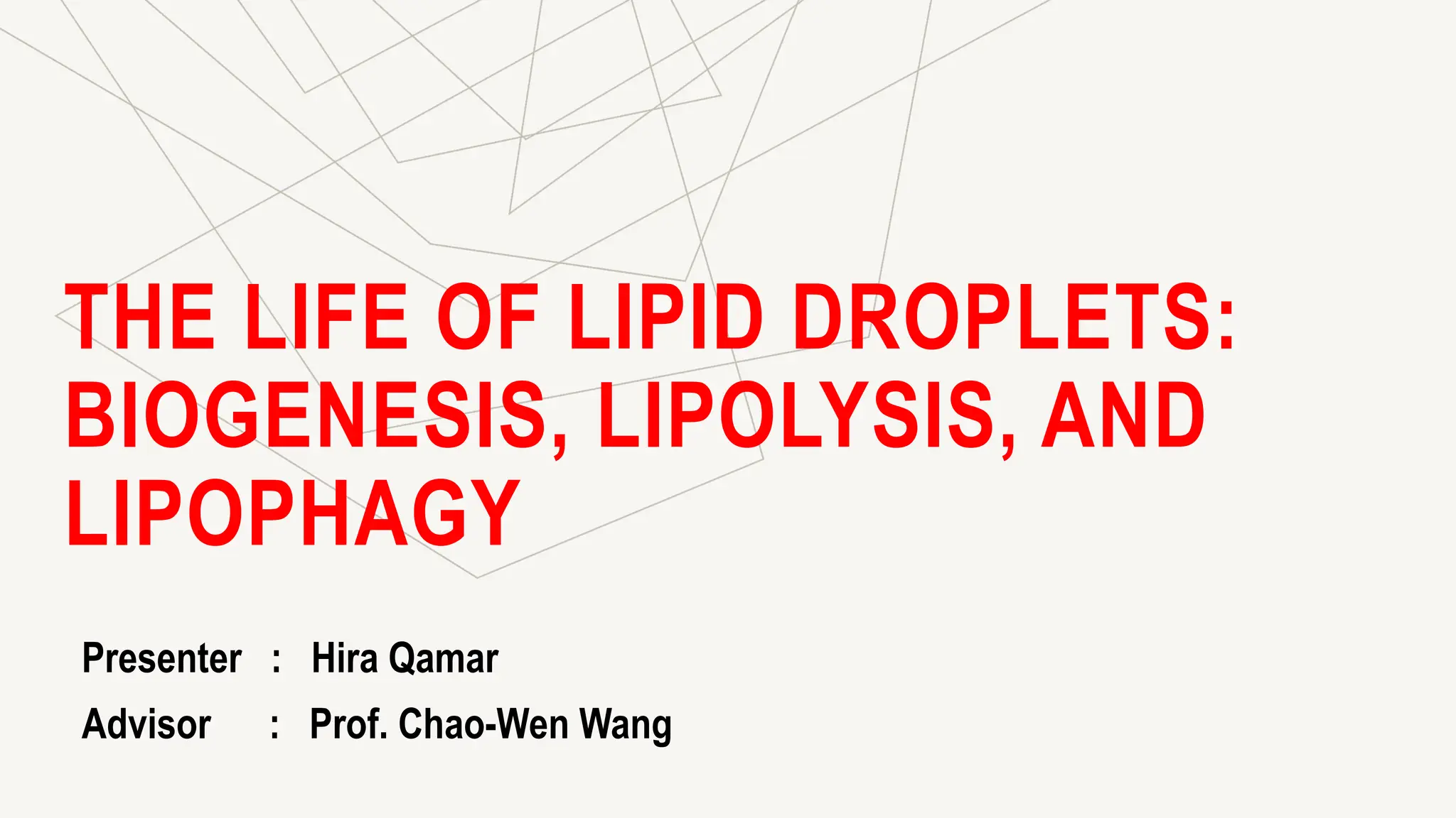 Lipid droplet project [Autosaved] - Copy.pptx