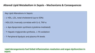 lipid dysregulation in sepsis in picu.pptx