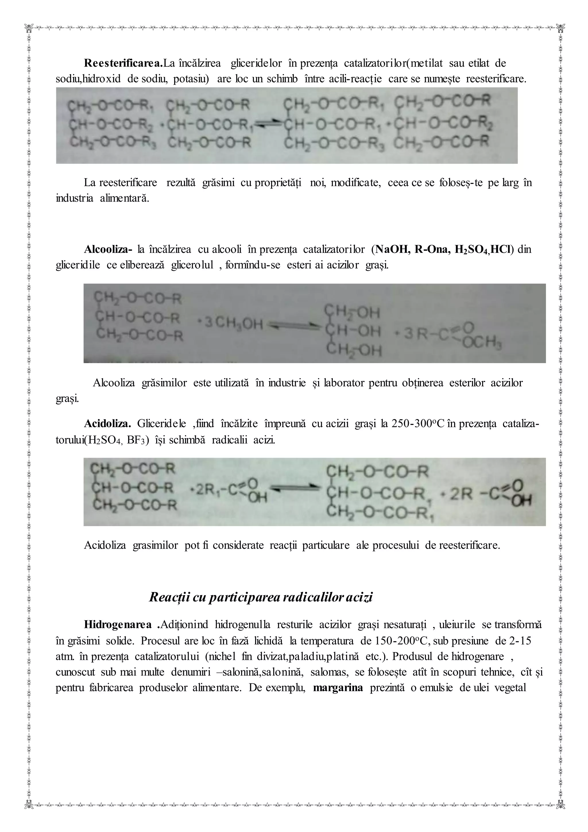 Lipidele caracteristica generala | DOCX
