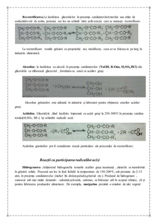 Lipidele caracteristica generala | DOCX